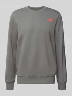The North Face Sweatshirt mit Label-Print