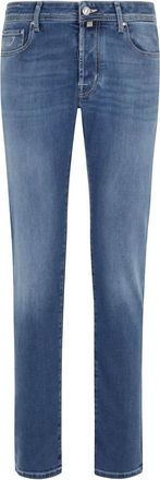 Jacob Cohen Homme, Jeans, Bleu, Taille: W35 Pant 5 Pkt Slim Fit Bard Vintage