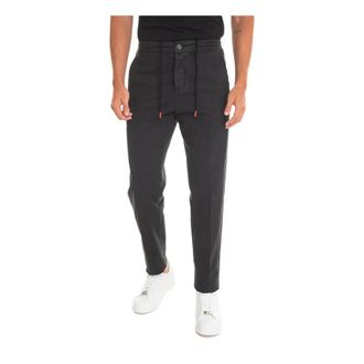 Kiton Jogger Hosen - - Trousers - Herren - Schwarzk - W33