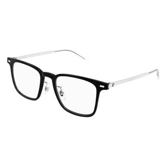 Montblanc Stilvolle Brille in Schwarz - - Accessories - Herren - Schwarzk - 51 MM