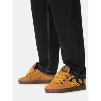 DC Sneakers DC Shoes EO-COURT GRAFFIK PUFF DC04304272 Braun