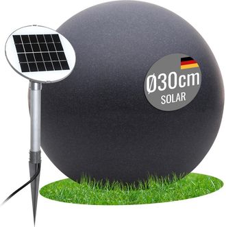 8 Seasons Light Life Leuchtobjekt Kugel &Oslash; 30 cm (Solar) Indoor & Outdoor