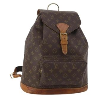 Louis Vuitton Pre-owned Palm Springs Backpack - - Pre-owned - Damen - Braun - ONE SIZE
