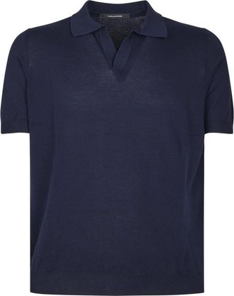 Tagliatore Homme, Tops, Bleu, Taille: L Tagliatore T-shirts et Polos Bleu