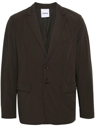 Aspesi Einreihiger Blazer - Gr&uuml;n