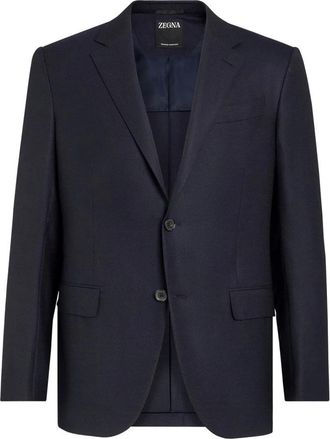 Ermenegildo Zegna Homme, Costumes, Bleu, Taille: M Trofeo Comfort Jacket