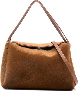 Themoirè Femme, Sacs, Brun, Taille: ONE Size Sac bandoulière Eudora