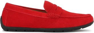 Kazar Homme, Chaussures, Rouge, Taille: 43 EU Mocassins Cyryl