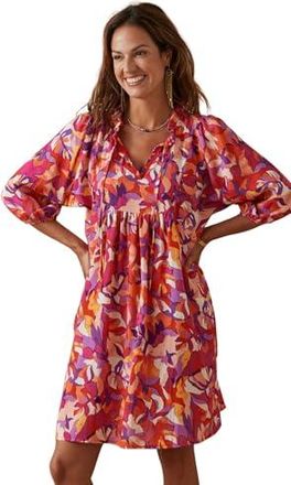 Daxon Robe Encolure tunisienne - Femme