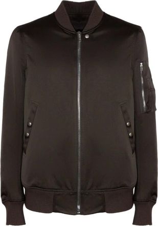 Rick Owens Homme, Vestes, Brun, Taille: XL Classic Flight