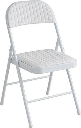 Generic Klappstuhl Gepolstert Einzeln Leicht Tragbar mit Metallrahmen Hoher Belastbarkeit Klappst&uuml;hle Camping Faltbar Keine Montage Erforderlich f&uuml;r Balkon Ga