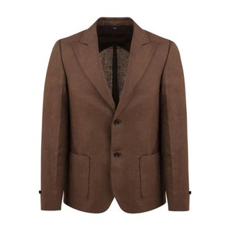 Daniele Alessandrini Amalfi Jacket - - Jackets - Herren - Braun - M