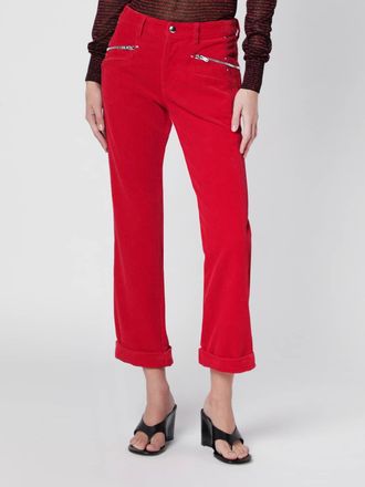 Isabel Marant Pantalon Femme couleur Rouge