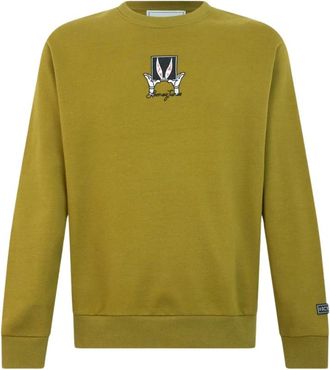 Iceberg Rundhals-Sweatshirt - - Sweatshirts & Hoodies - Herren - Gr&uuml;n - XL