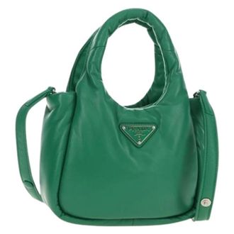 Prada Pre-owned Vintage Hand Bag - - Pre-owned - Damen - Gr&uuml;n - ONE SIZE