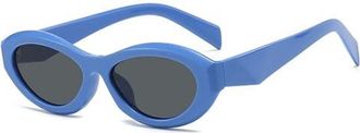 Generic Lunettes De Soleil Dext&eacute;rieur &Agrave; Petite Monture For Hommes, Conduite For Femmes, Vacances(Blue)