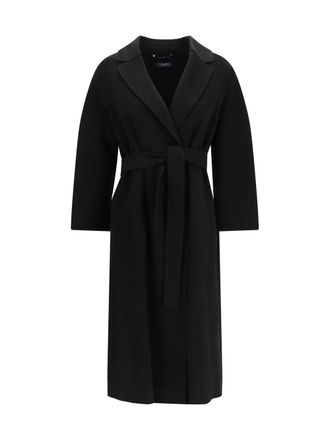 Max Mara Esturia Coat - Black