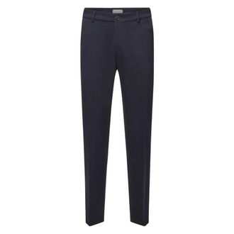 Drykorn Slim Fit Blaue Hose aus Nylon-Jersey - - Trousers - Herren - Schwarzk - S