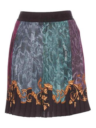 Versace Jeans Couture Jupe Midi - Multicolore