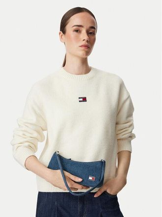 Tommy Jeans Handtasche Tjw Cool Denim Shoulder Bag AW0AW19157 Blau