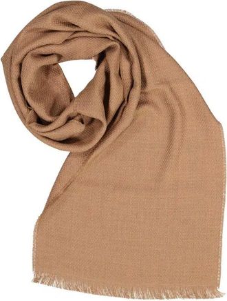 Boggi Milano Herren Schal beige Wolle