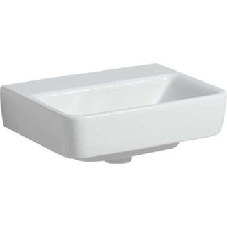 Keramag Geberit Renova Plan, Handwaschbecken, 45x34 cm, ohne Hahnloch