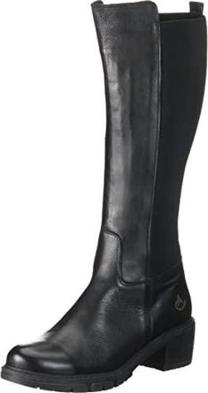 Andrea Conti Bottes pour Femme Tendance, Noir, 39 EU