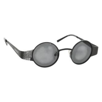 Prada Pre-owned Vintage Sonnenbrille - - Pre-owned - Damen - Schwarzk - ONE SIZE