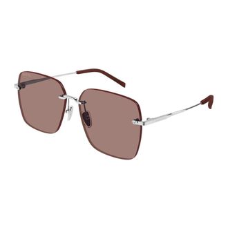 Gucci Gg1955Sa 003 Sonnenbrillen - - Accessories - Damen - Grau - 60 MM