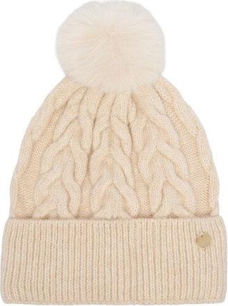 Guess M&uuml;tze AW5676 POL01 Hellbeige