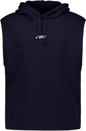 Boss Orange by Hugo Boss BOSS Orange Herren Hoodie blau unifarben