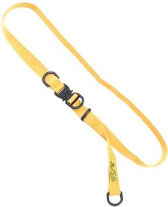 Generic Ceinture de camping en nylon - Ceinture de travail en nylon | Ceinture polyvalente et robuste pour homme pour lescalade, la randonnée, le camping, jau