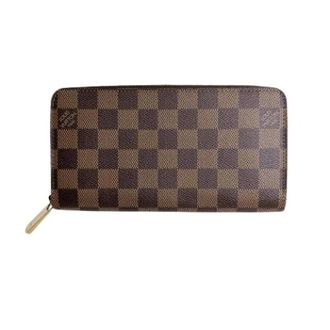Louis Vuitton Portefeuille Long Pre-owned (bi-pli) - Femme - Pre-owned - Brun - Taille: ONE Size