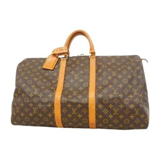 Louis Vuitton unisex, Pre-owned, Brun, Taille: ONE Size Sac Boston Pre-owned