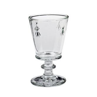 La Roch&egrave;re 6110 01 Weinglas Abeille Biene, 240 ml, klar