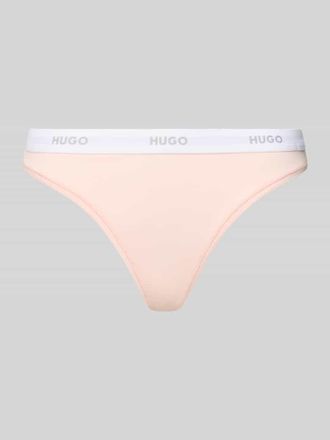 HUGO BOSS String aus Baumwoll-Mix Modell HUGO ID THONG
