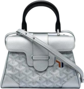 Goyard Pre-owned Mini Saigon Handtasche - - Pre-owned - Damen - Grau - ONE SIZE