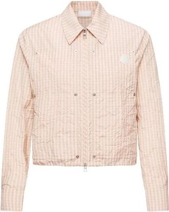 Moncler Femme, Vestes, Rose, Taille: 36 FR Camicia