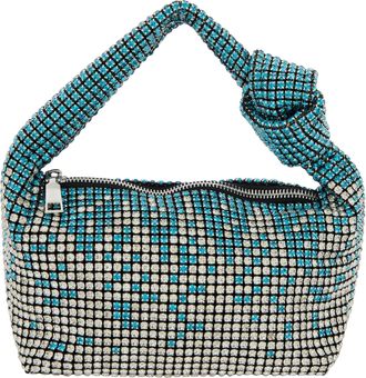 Mymo Handtasche Handtasche Frauen T&uuml;rkis Silber