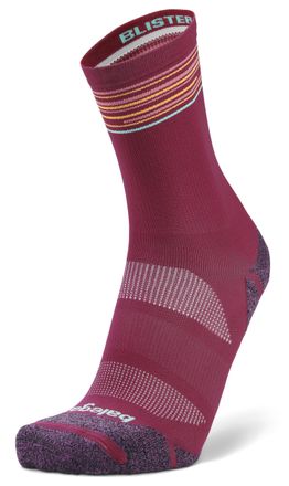 Balega Blister Resist Light Mini Crew - Laufsocken Mit Feuchtigkeitsmanagement (1 Paar),Atmungsaktiv,Gepolstert,Ergonomische Passform,Nahtloser Zehenbereich,