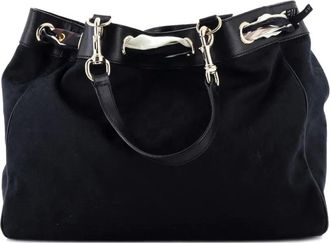 Gucci Positano GG Canvas Large tote bag - Schwarz