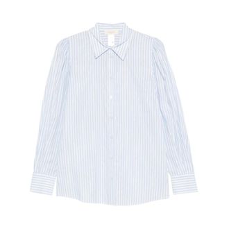 Twinset Damen, Blusen & Hemden, Blau, LGr&ouml;&szlig;e