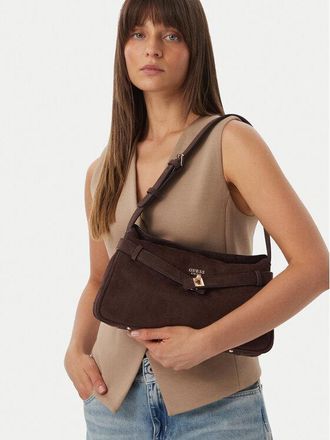Guess Handtasche Ella HWSG97 54180 Dunkelbraun