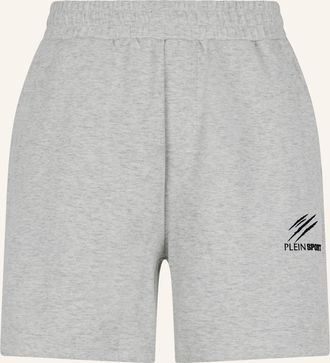 Plein Sport Plein Sport Jogging-Shorts Icon weiss