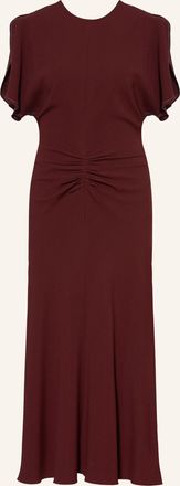 Victoria Beckham Abendkleid rot