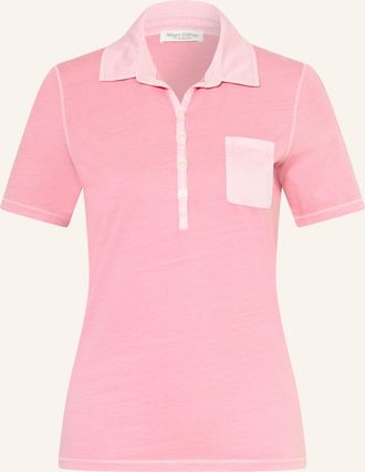 Marc O'Polo Marc Opolo Jersey-Poloshirt rosa