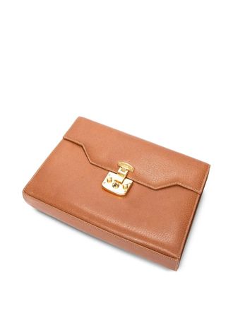 Gucci Mini-Tasche mit Klappe - Blau