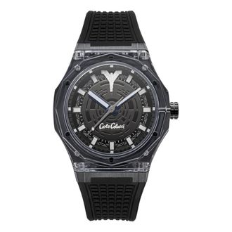 Carlo Colucci Cc505-1 Uhr - - Accessories - Herren - Schwarzk - ONE SIZE