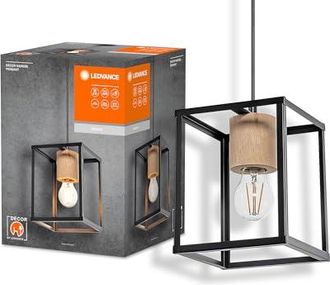 Ledvance LED LAMPS ENERGY ULTRA EFFICIENT FILAMENT CLASSIC A LED LAMPEN, klassische Kolbform, ENERGIEEFFIZIENTKLASSE A, Black