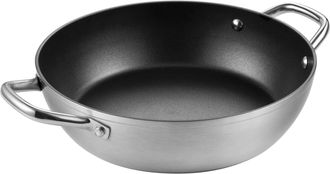 Tescoma Tiefe Bratpfanne GrandCHEF ø 24 cm, 2 Griffe